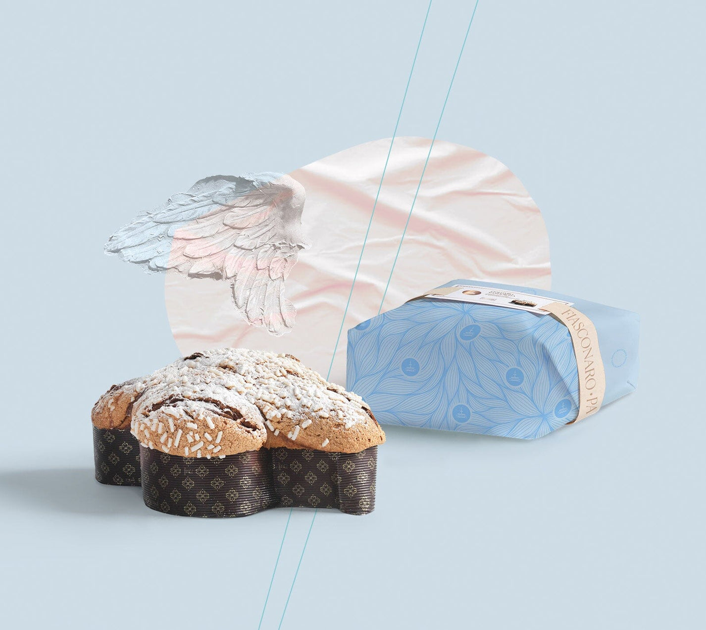 FIASCONARO Colomba Pandorata - 1kg – HollensteinGourmetShop