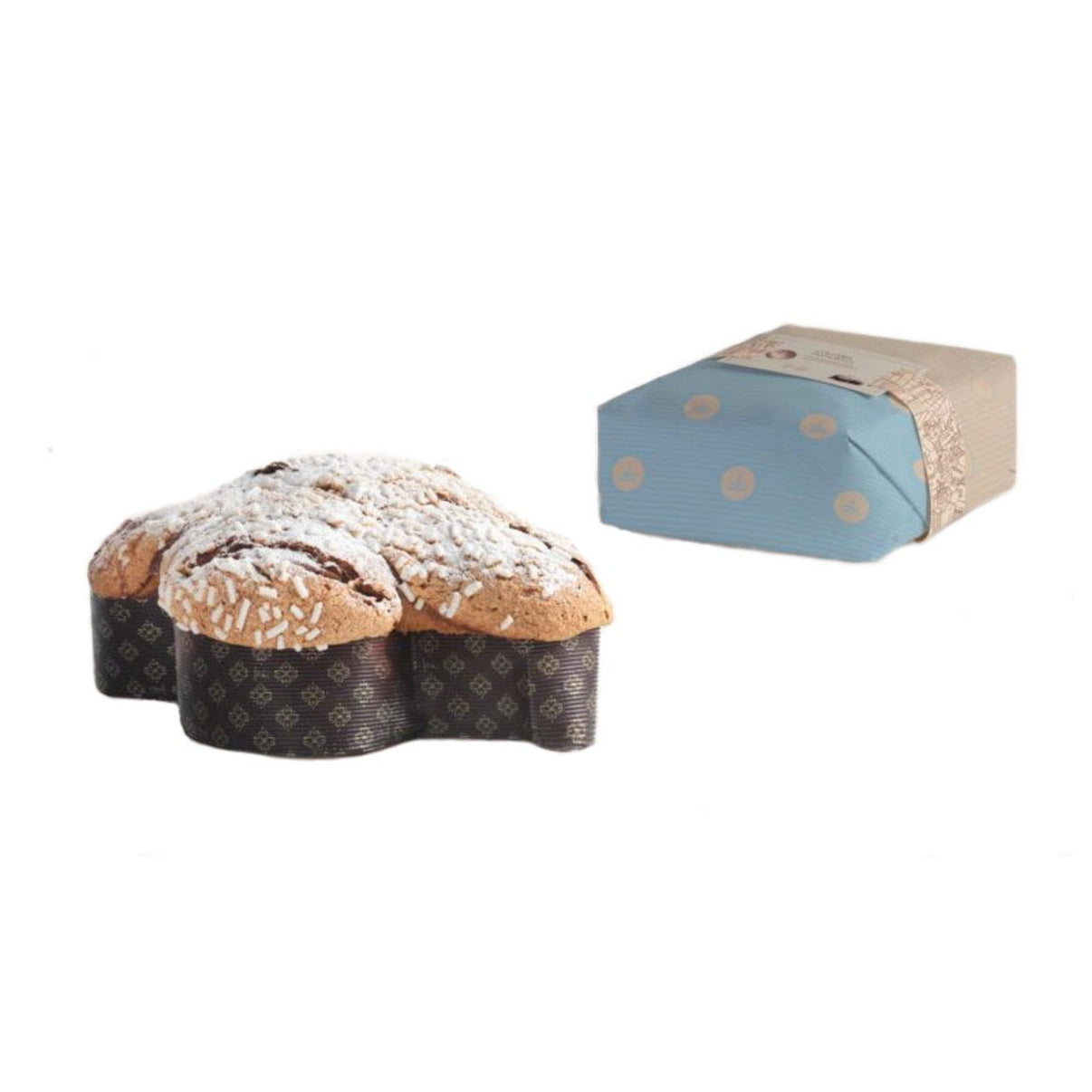 FIASCONARO Colomba Pandorata - 1kg – HollensteinGourmetShop