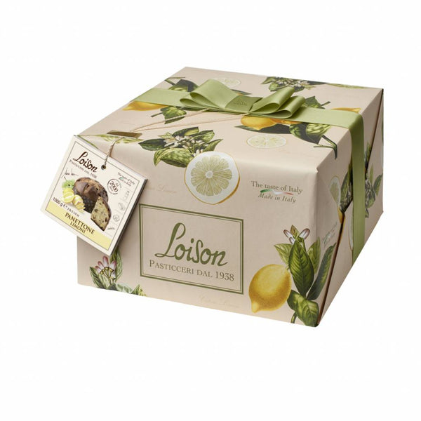 LOISON Panettone ai Limoni - 1kg – HollensteinGourmetShop